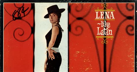 Unearthed In The Atomic Attic Lena Like Latin Lena Horne