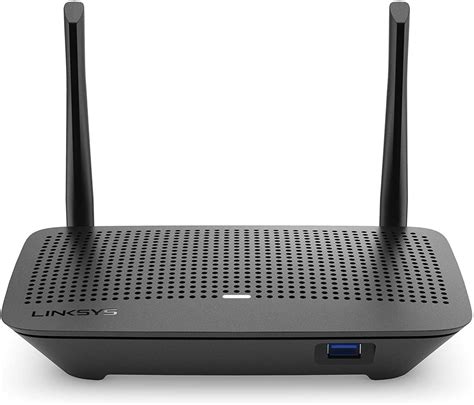 Linksys AC1200 Dual Band WiFi 5 Router Black Walmart