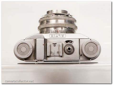 Eho Altissa Altix Facts Notes And Thoughts About Vintage Cameras And