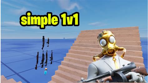Simple 1v1 1797 8551 1857 By Otm7 Fortnite Creative Map Code