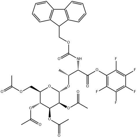 CAS Tetra O Acetyl A D Mannopyranosyl N Fmoc L Threonine