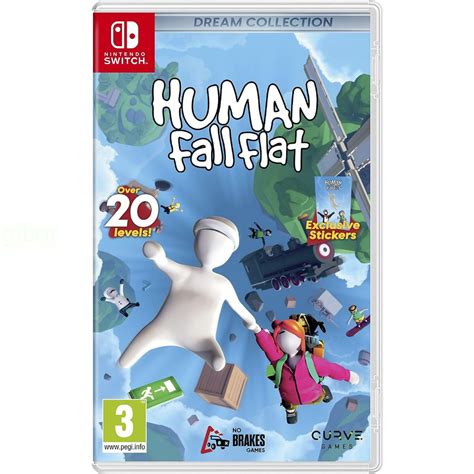 【粉寶愛電玩】任天堂 Ns Switch 人類：跌落夢境 人類 一敗塗地 夢想集 簡中 蝦皮購物