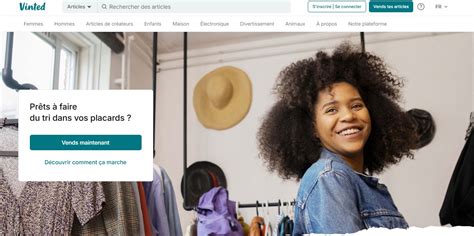 Comment se déconnecter de Vinted