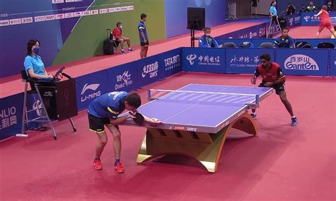 World Team Table Tennis Championships 2022 Mens Team Wins Opener
