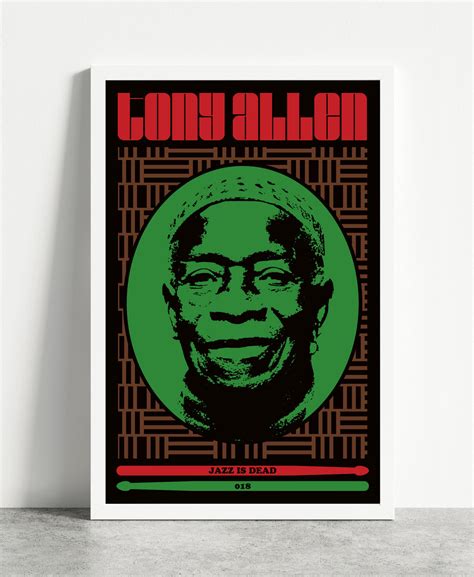 Tony Allen Jid018 Tony Allen Adrian Younge Tony Allen