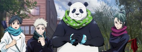 Toge Inumaki Yuta Okkotsu Maki Zenin And Panda Artofit