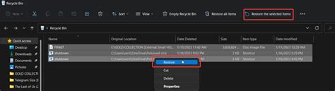 Как восстановить удаленные файлы в Windows 11 варианты с