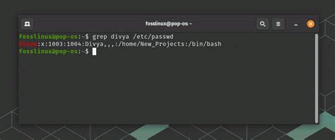 Creating Home Directory For Existing Users In Linux