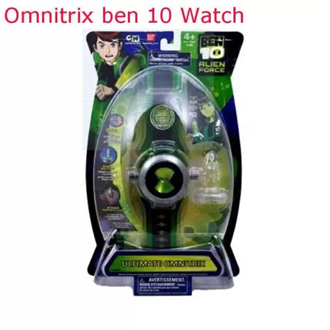 BANDAI BEN Alien Force Ultimate Omnitrix Bandai Watch Toy PicClick UK