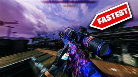 Fastest Mcpr Class Call Of Duty Modern Warfare Ii Youtube