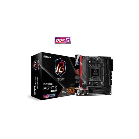 Asrock B650e Pg Itx Wifi Ddr5 Uzi Shop