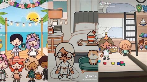 Toca Boca Tiktok Compilation 🎾 Holidays Aesthetics 🏄‍♂️ Toca Life World