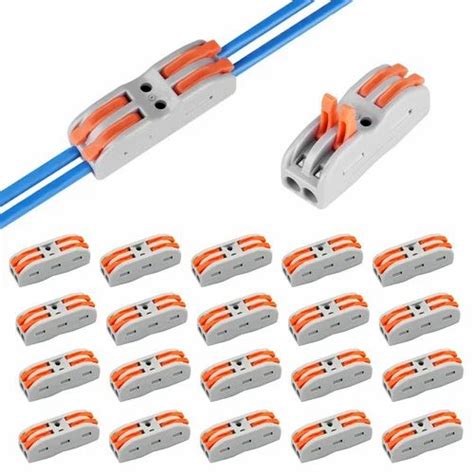 20pcs Wire Connector Kit 2 Circuit Inline Splices Cable Connector Eb Eb 1 2900000557 At ₹ 376 20pcs Wire Connector Kit 2 Circuit Inline Splices Cable Connector Eb Eb 1 2900000557 At ₹ 376