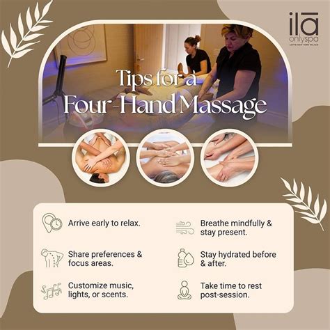 Four Hand Massage Therapy 3 Things You Need To Know Ila Only Spa
