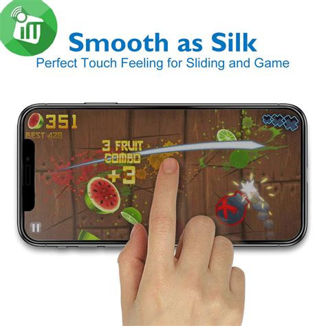 Iscreen Glass 5d Full Glue Matte Screen Protector For Iphone 11 Pro Max