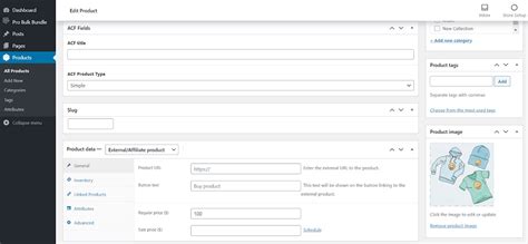 woocommerce bulk product editing plugin supports all woocommerce