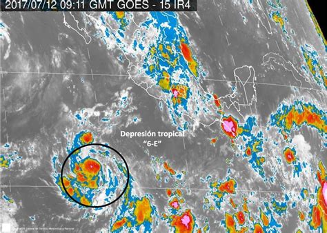 Historial Del Seguimiento A Ciclones Tropicales