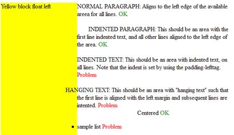 Css Formatting Div To The Right Of A Float Left Problems With Padding