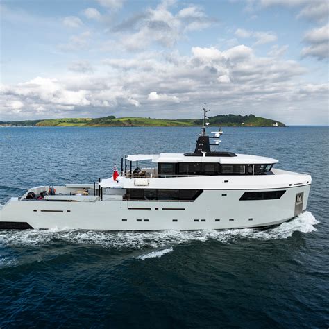 Pendennis Announces Delivery Of 35m Expedition Style Motor Yacht Fox
