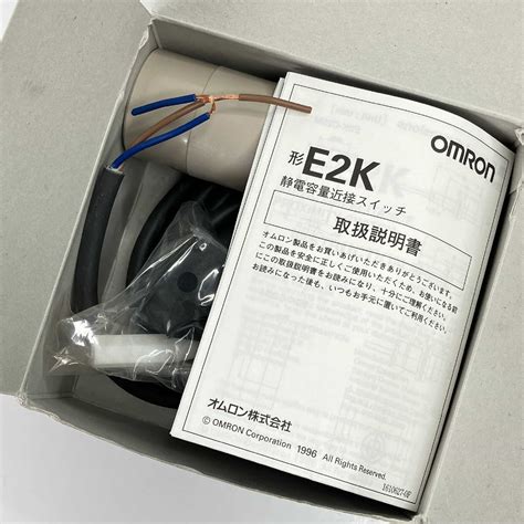 Yahooオークション E2k C25my1 近接センサ 長距離タイプ オムロン