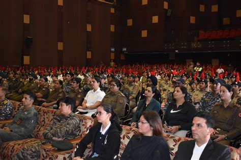 Ncc Cadets Honored By Maj Gen Manjeet Singh Mokha