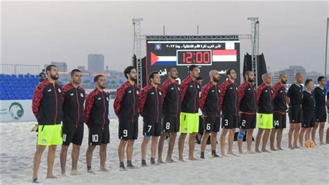 انتهاء أزمة سفر منتخب الشاطئية إلى تونس