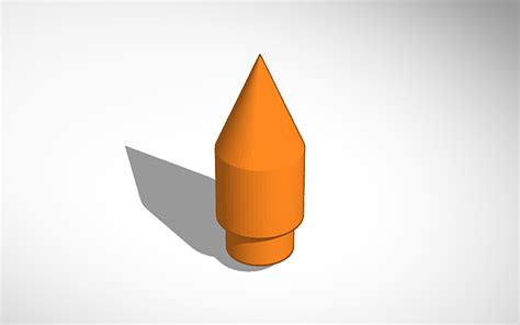 3d Design Rocket Nose 2 Tinkercad