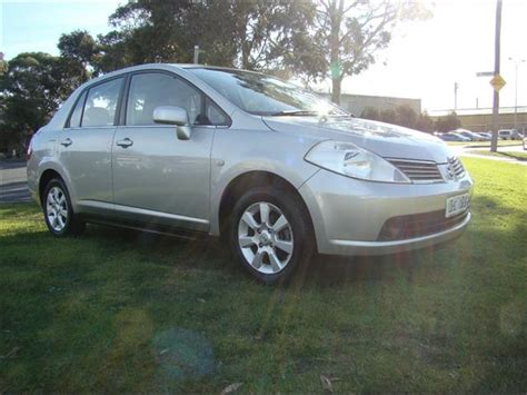 Used Nissan Tiida St L C Sedan For Sale In Seaford Best Used Cars Seaford Kingston