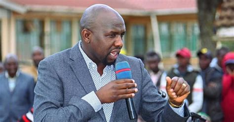 Elgeyo Marakwet By Election Cs Kipchumba Murkomen Heckled While