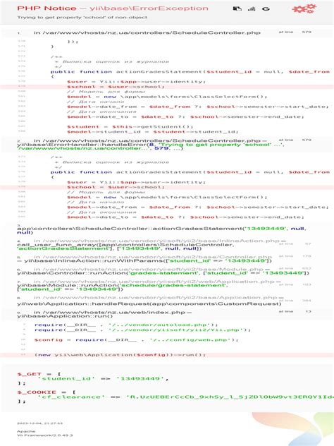 Yiibase Error Exception Pdf