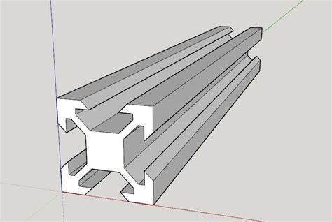 2020 Extrusion T Slot And V Slot For Modelling By Techbeards Download