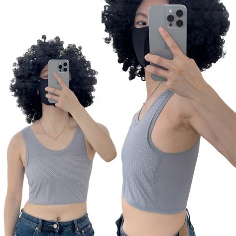 Sablier Chest Binder Ftm Binder For Large Breasts Transgender Non