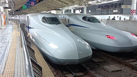 東海道新幹線。掛川駅、高速通過集。 Youtube