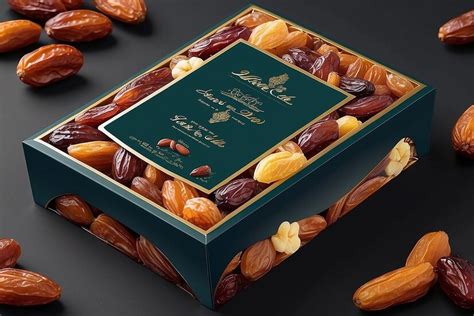 Dates Packaging Design Dates Label Design Dates Box Design Dry Fruit
