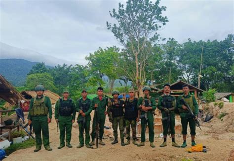 တွင်းငယ် မိုးမိတ် လမ်းပိုင်းကို Tnla အဖွဲ့ နှင့်ပူးပေါင်းထိန်းချုပ