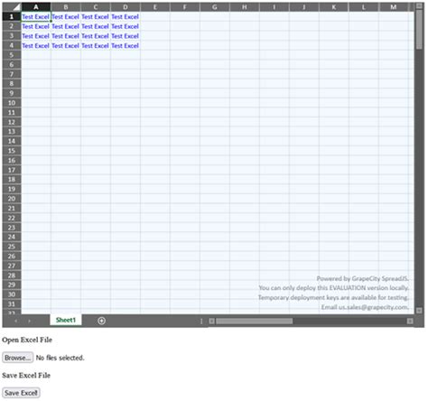 前端必读3 0如何在 Angular 中使用SpreadJS实现导入和导出 Excel 文件 葡萄城技术团队 InfoQ写作社区