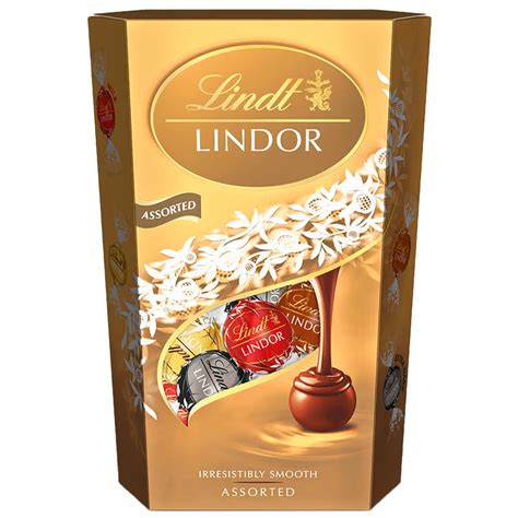 Шоколадови Бонбони Lindt Линдор Асорти с цена 28 49 лв Ebag Bg