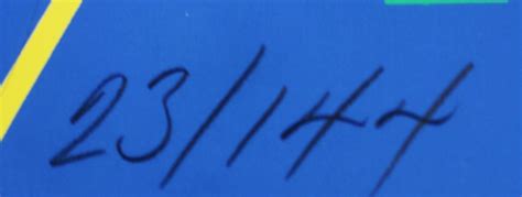 Robert Indiana New York City Center Silkscreen 1968 Alpha 137 Gallery