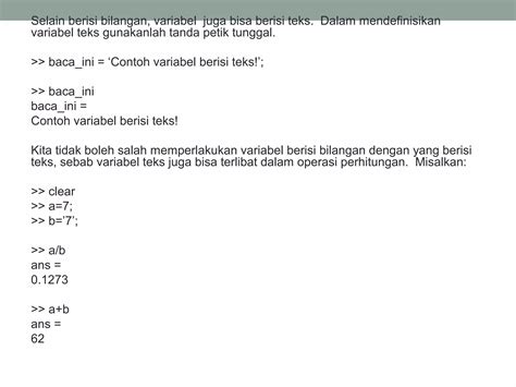 Fungsi Grafik Di Matlab Ppt