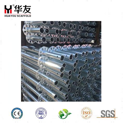 SGS Test Report Certified Building Material Octagonlock Rosset System Ringlock Scaffolding For