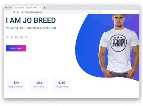 Bootstrap Profile Page Examples For Webs Applications And Websites