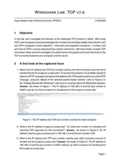 wireshark lab tcp v7 0 1 objective pdf transmission control