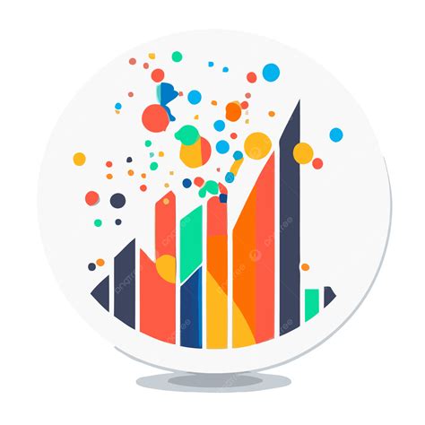 그래픽 추상 원 아이콘 벡터 흰색 배경에 분석의 단순한 다채로운 아이콘 그림자 없음 작은 프레임 중앙 Png 일러스트 및 벡터 에 대한 무료 다운로드 Pngtree