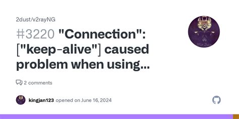 Connection Keep Alive Caused Problem When Using Ipv6 On Mci Isp