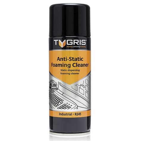 Anti Static Foaming Cleaner The Fluid Power Catalogue