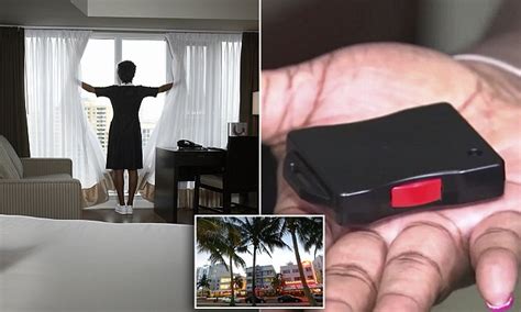 Miami Beach Hotel Staff To Get Panic Buttons If They Fear Assault Daily Mail Online