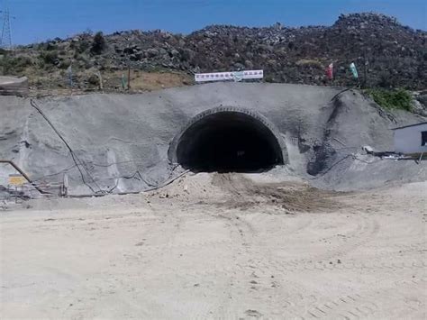 2 7 Km Long Mansehra Bypass Tunnel Developing Pakistan