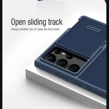 Nillkin Samsung Galaxy S23 Ultra Hülle Hardcase Textured S Series