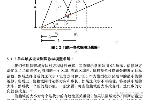 2023国赛 B题论文 基于多波束测深技术的海洋探测建模与分析数学建模国赛2023优秀b题论文 Csdn博客