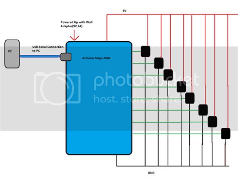 Powering Sensors With Arduino Mega General Electronics Arduino Forum
